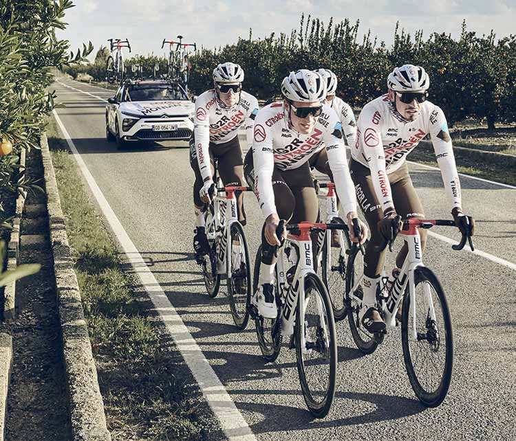 AG2R CITROËN TEAM, our partner in cycling