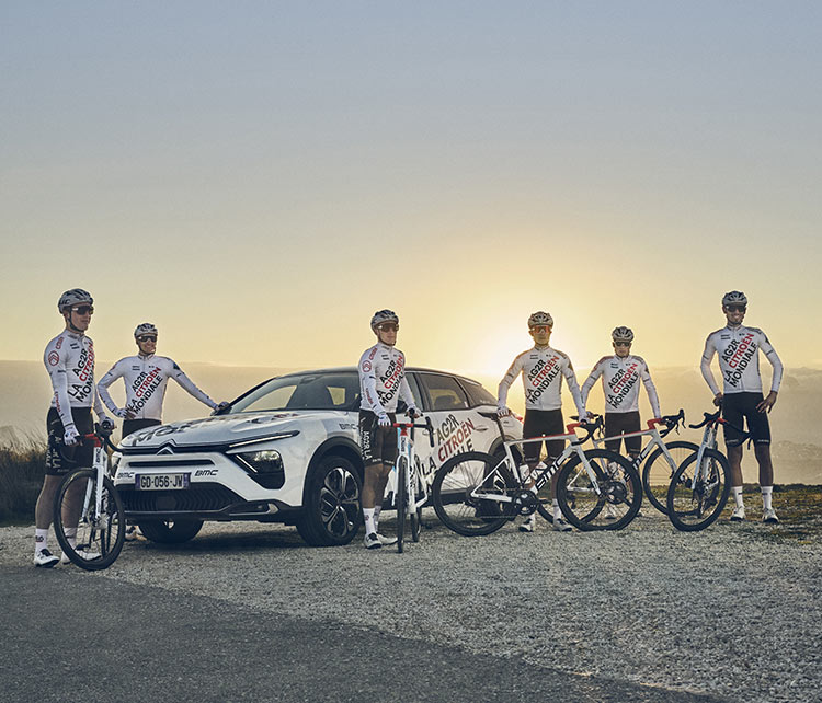 AG2R CITROËN TEAM, our partner in cycling