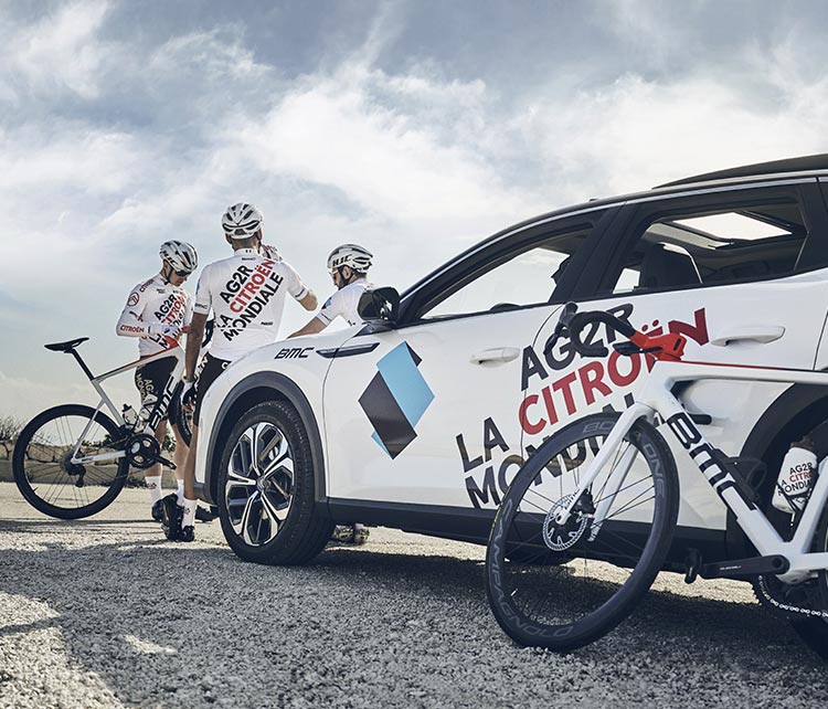 AG2R CITROËN TEAM, our partner in cycling