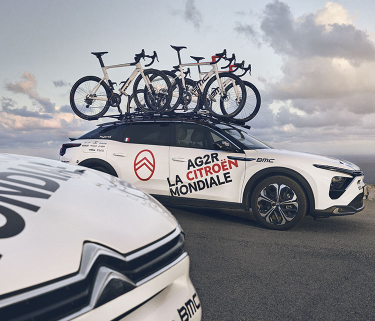 AG2R CITROËN TEAM, our partner in cycling