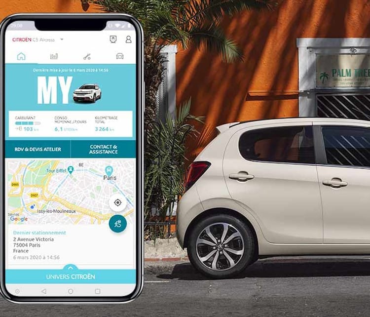 My Citroën App | Stay Connected to Your Car | Citroën SA