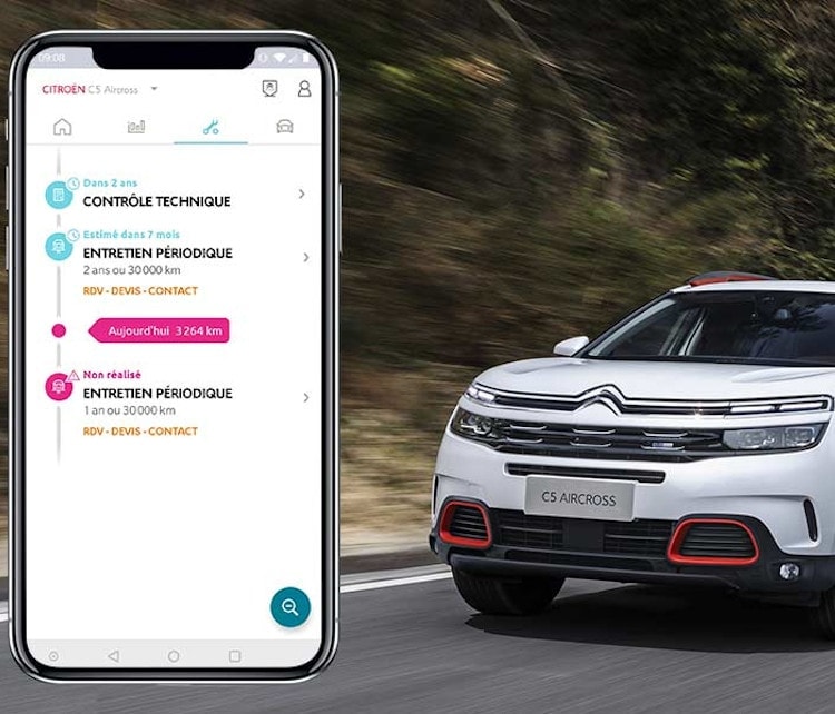 My Citroën App | Stay Connected to Your Car | Citroën SA