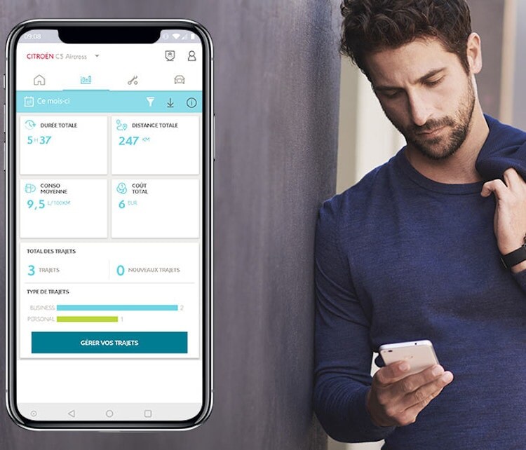 My Citroën App | Stay Connected to Your Car | Citroën SA