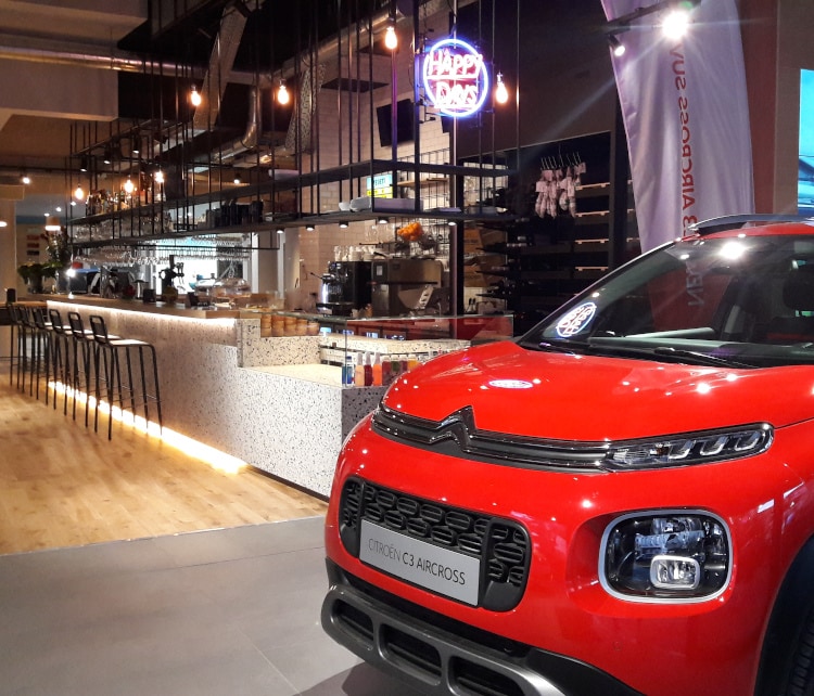Advanced Comfort With Your Citroën Vehicle | Citroën SA