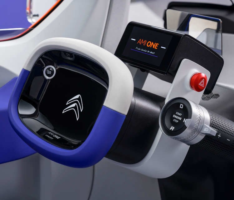 Citroën AMI ONE Concept | 100% Electric & Autonomous