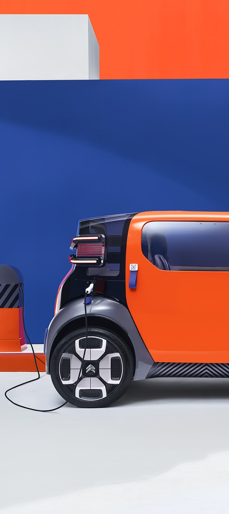 Citroën AMI ONE Concept | 100% Electric & Autonomous