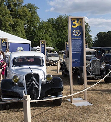 Origin and history of the Citroën brand since 1919