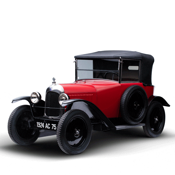 Origin and history of the Citroën brand since 1919