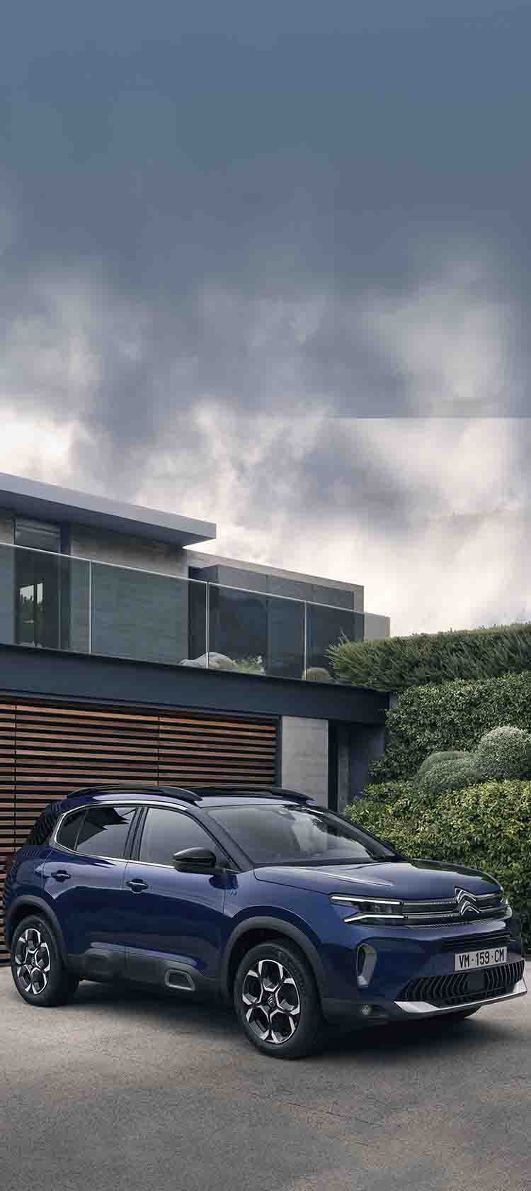 Citroën SUV Range | Compact & Comfortable SUVs