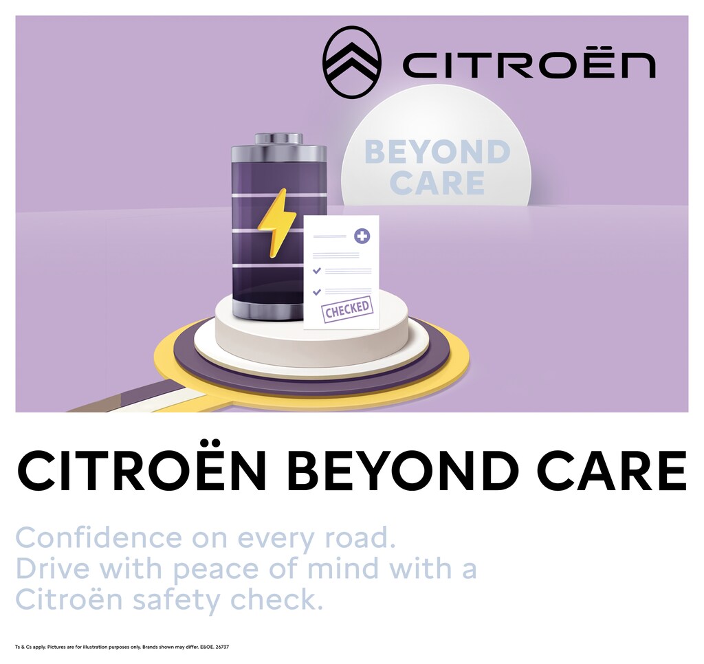 Citroën after-sales offers: maintenance, parts, accessories, etc.