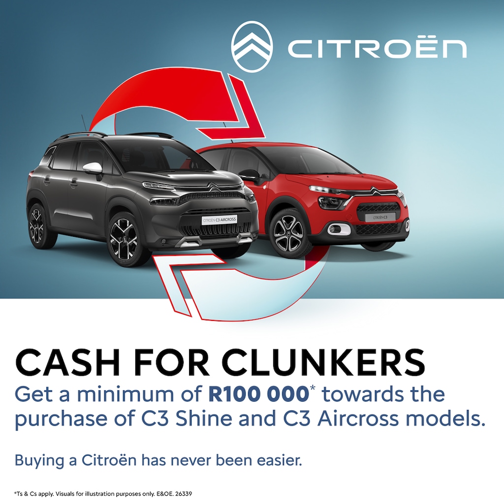 Citroën C3 promotional offers | South Africa