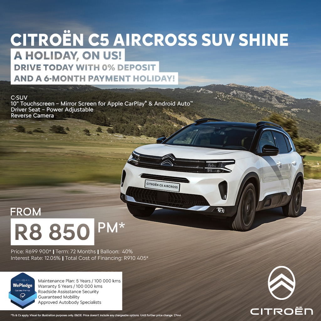 New Cars, and Servicing | Automotive | Citroën South Africa.