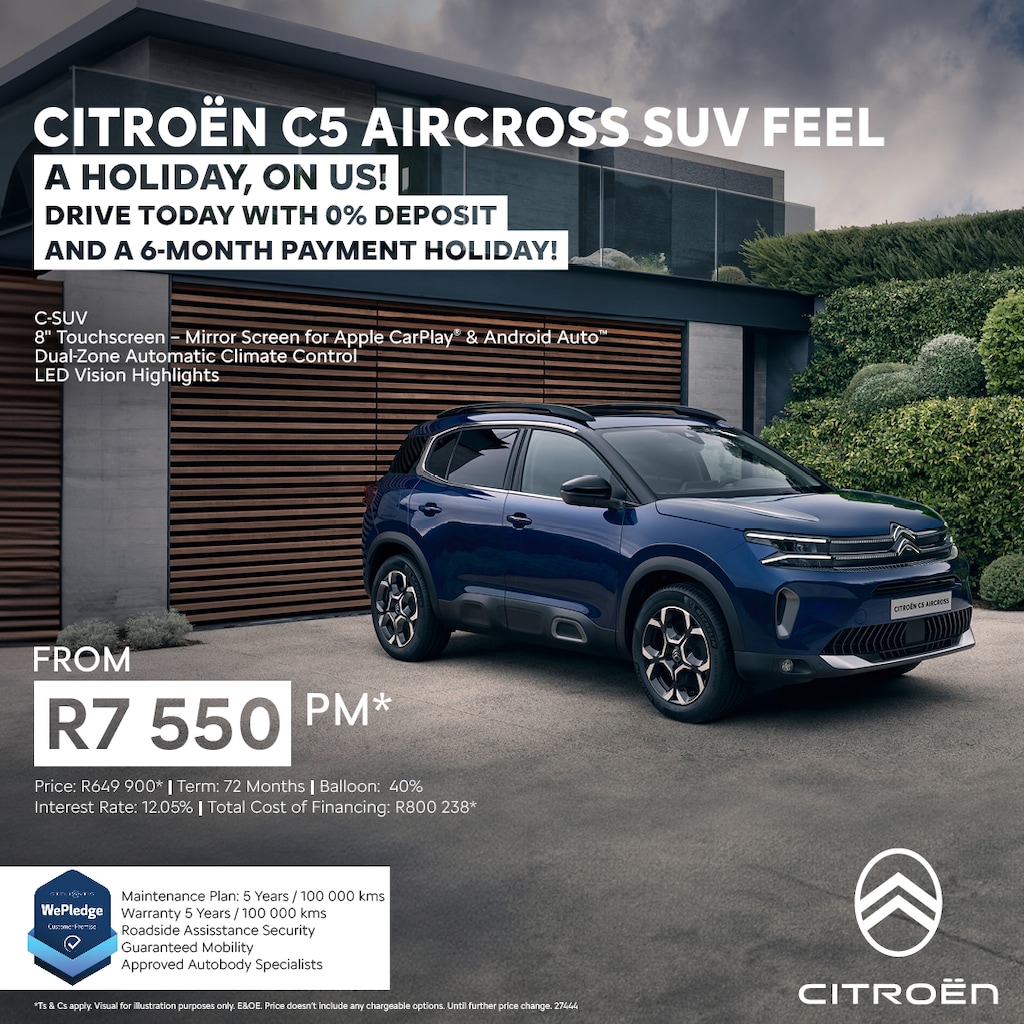 New Cars, and Servicing | Automotive | Citroën South Africa.