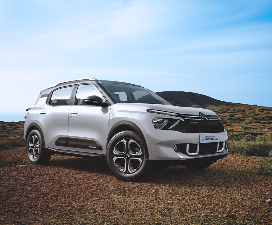 Citroën SUV Range | Compact & Comfortable SUVs